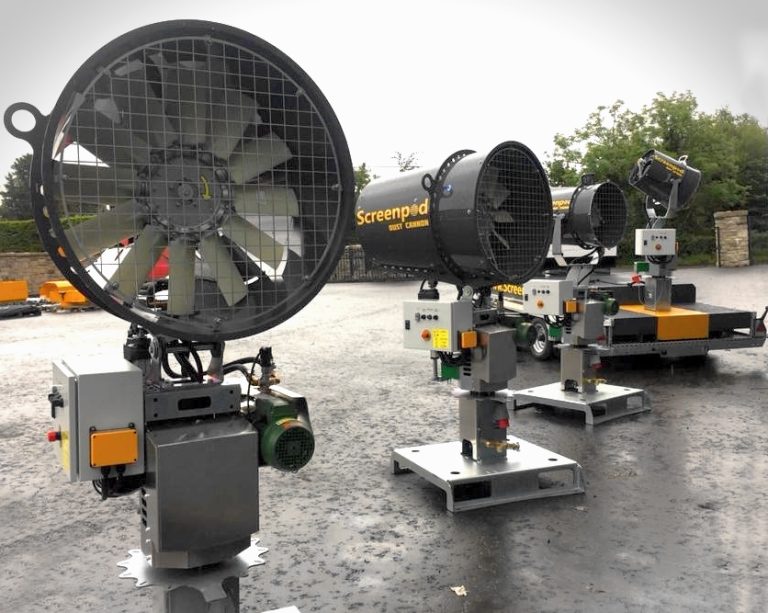 Supresión de polvo – Caribbean Mineral Processing S.R.L.